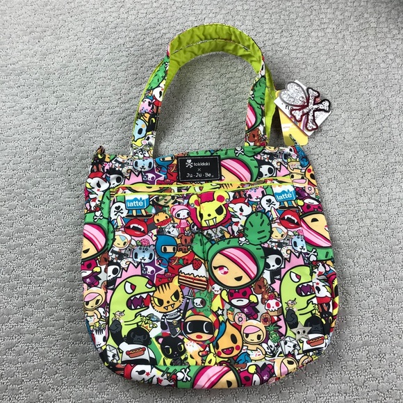 tokidoki | Bags | Nwt Jujube X Toki Doki Iconic Be Light Tote | Poshmark